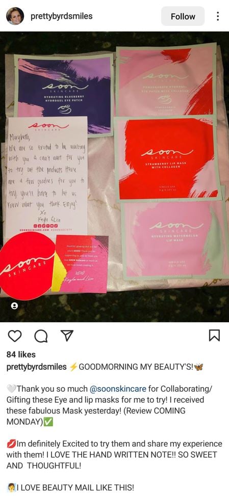 What to Include in an Influencer Gifting Note (Examples + Samples)