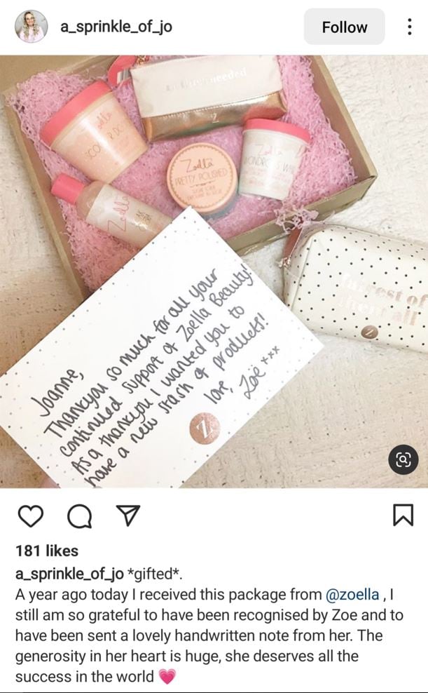 What to Include in an Influencer Gifting Note (Examples + Samples)