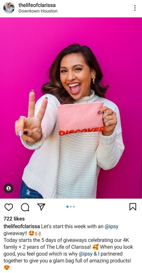 12 Great Instagram Giveaway Examples (Brands + Influencers)