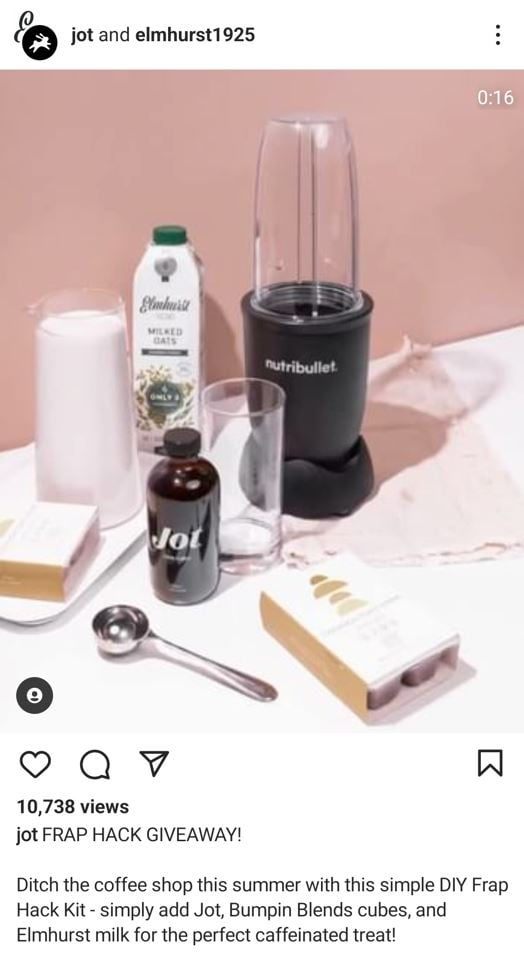 12 Great Instagram Giveaway Examples (Brands + Influencers)