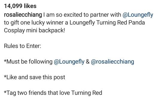 12 Great Instagram Giveaway Examples (Brands + Influencers)