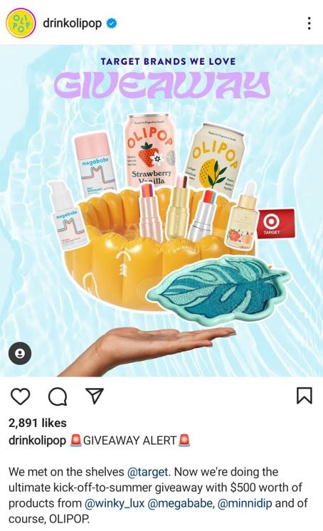12 Great Instagram Giveaway Examples (Brands + Influencers)