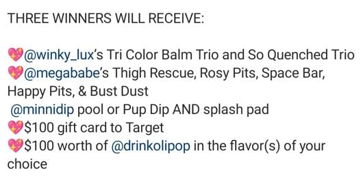 12 Great Instagram Giveaway Examples (Brands + Influencers)