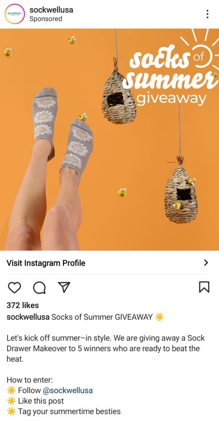 12 Great Instagram Giveaway Examples (Brands + Influencers)