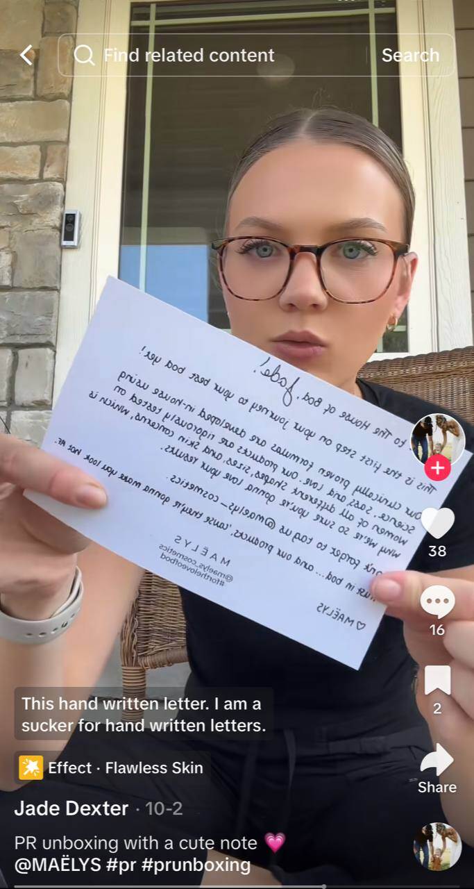 PR Package Note Ideas & Examples to Help Your Brand Stand Out