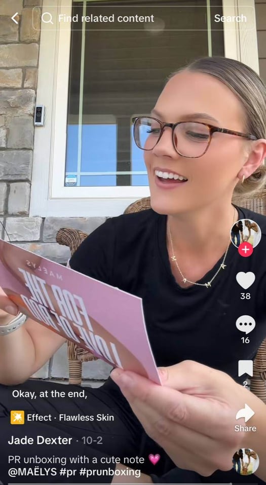 PR Package Note Ideas & Examples to Help Your Brand Stand Out