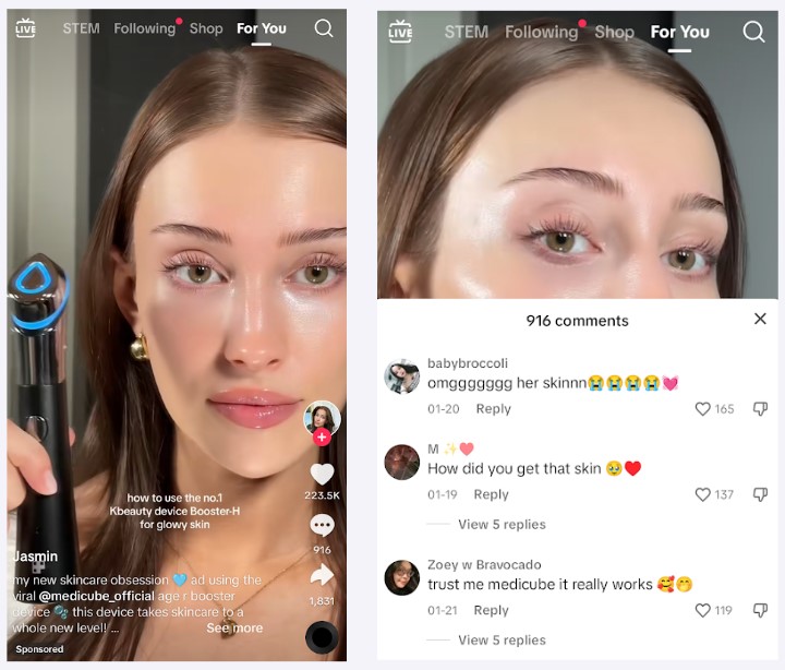 TikTok Spark Ads vs. Non-Spark Ads: What's the Difference?