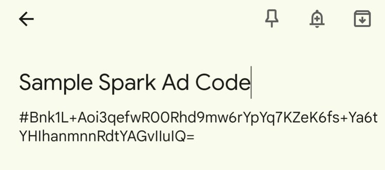 How to Get a Spark Ads Code on TikTok (Brands & Creators)