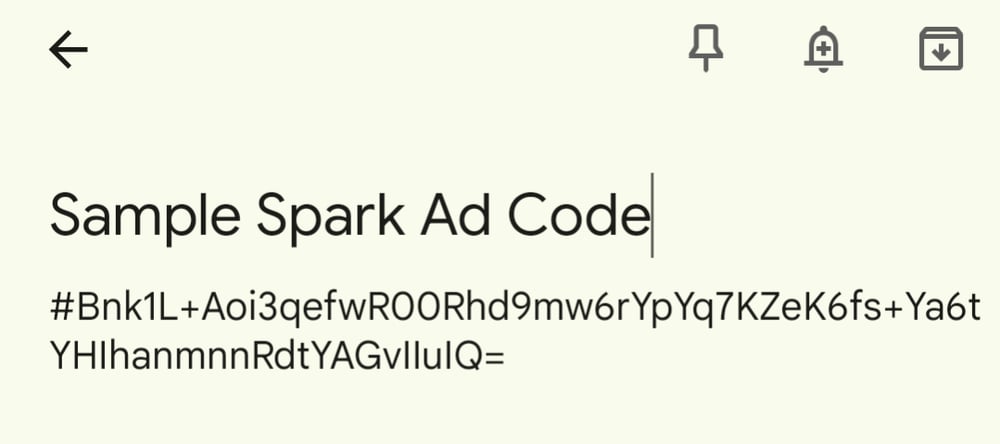 How to Get a Spark Ads Code on TikTok (Brands & Creators)
