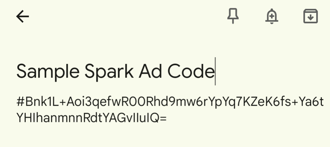 How to Get a Spark Ads Code on TikTok (Brands & Creators)
