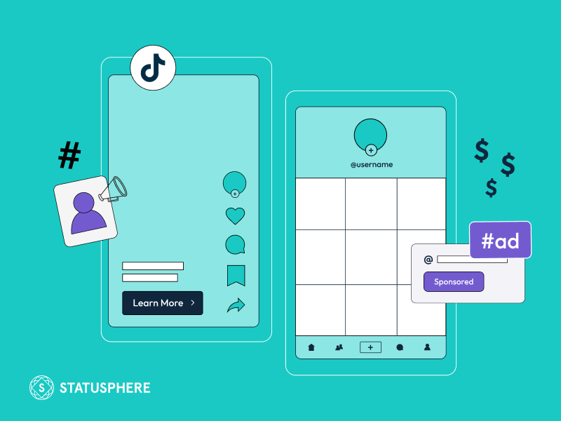 7 TikTok Spark Ad Examples with Influencers & TikTok UGC