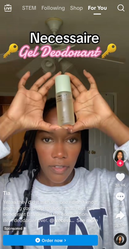 7 TikTok Spark Ad Examples with Influencers & TikTok UGC