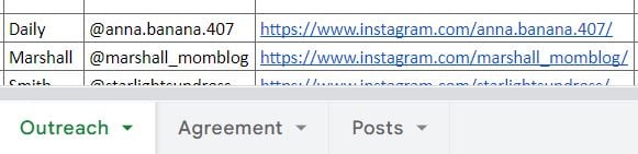 How to Track Influencer Campaigns With Spreadsheets (Template)