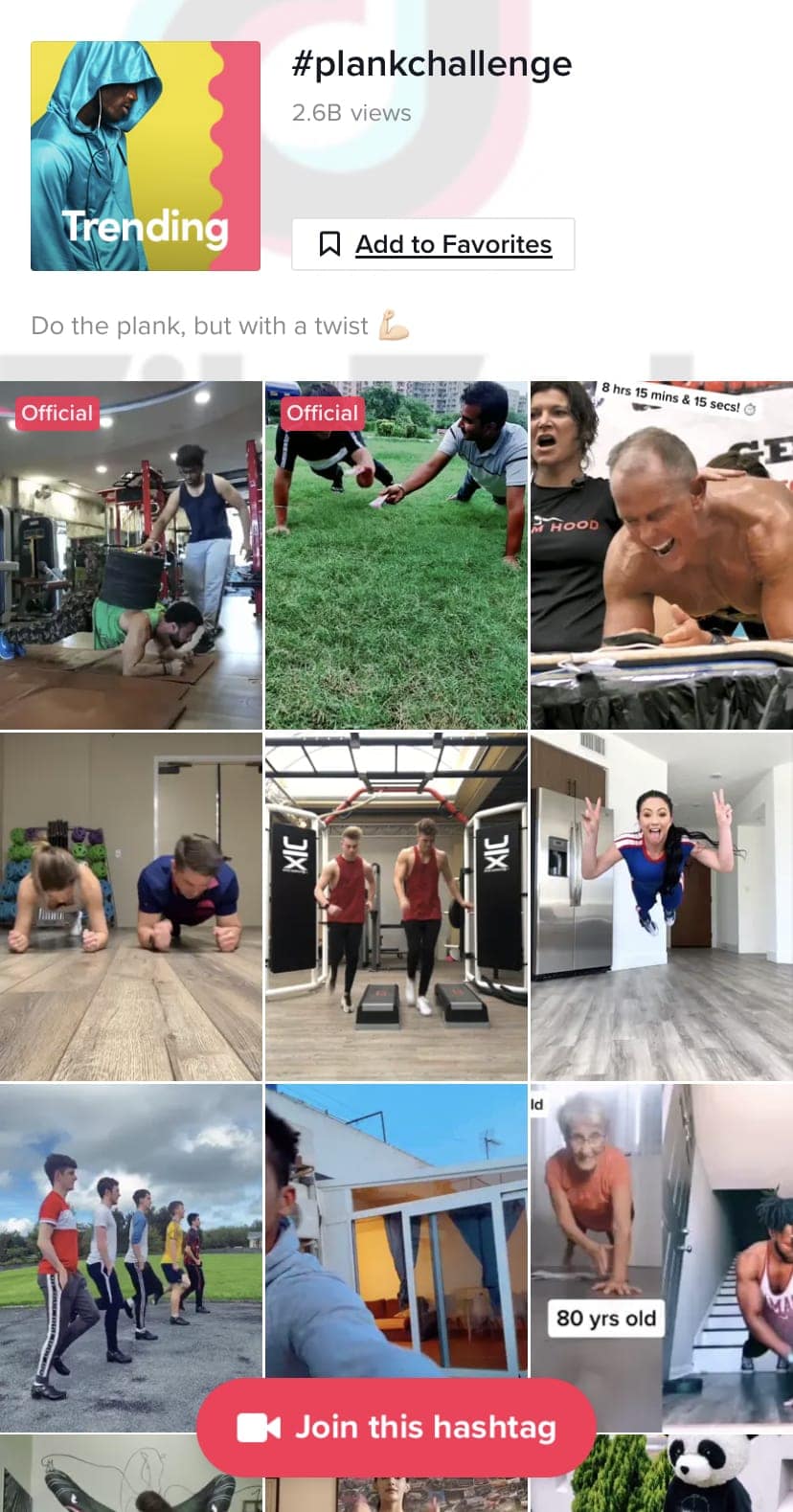 TikTok Challenges vs Branded Hashtag Challenge Ads