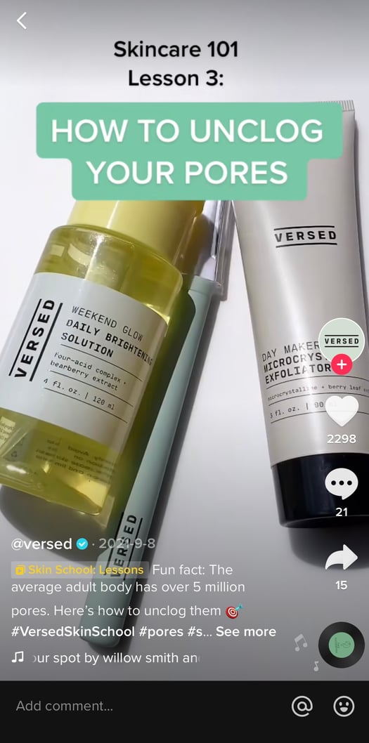 Skincare Social Media Marketing: Ideas, Examples & Tips