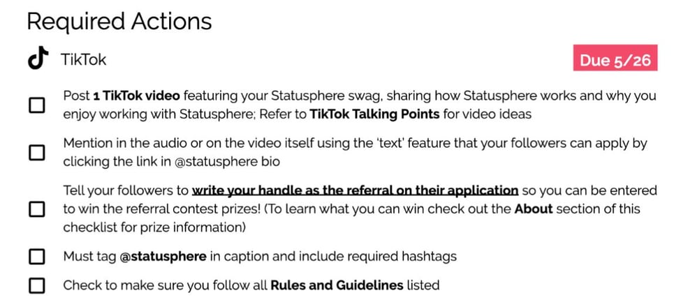 Influencer Marketing Brief Template & How to Write Your Own
