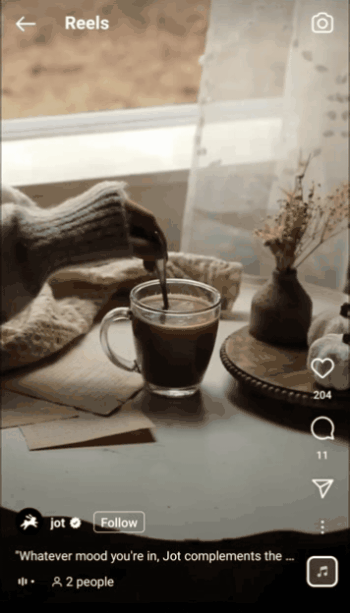 12 Examples of Brands Using Instagram Reels Fabulously