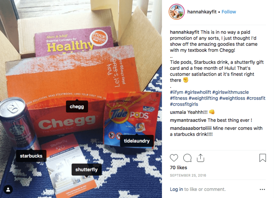 8 Examples of Brands that are Good at Product Seeding