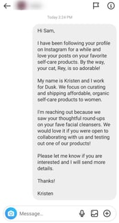 6 Email and Instagram DM Templates for Influencer Outreach