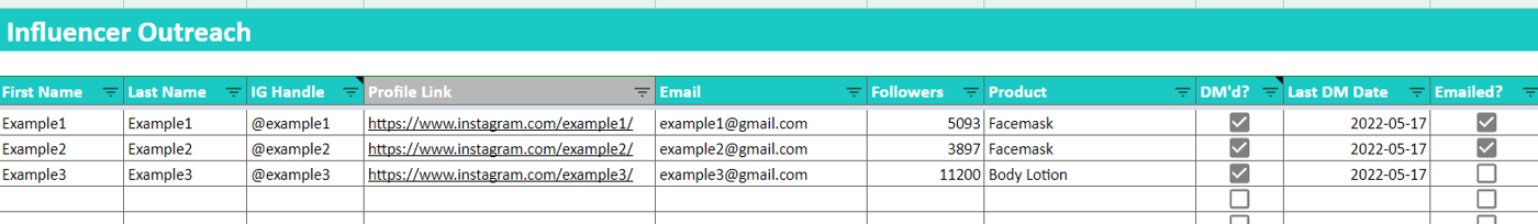 6 Email and Instagram DM Templates for Influencer Outreach
