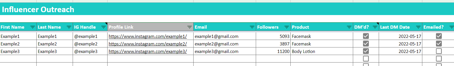 6 Email and Instagram DM Templates for Influencer Outreach