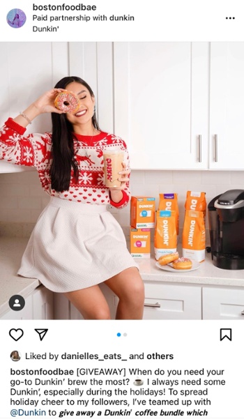 5 of the Best Examples of Branded Content Ads on Instagram (Partnership ...
