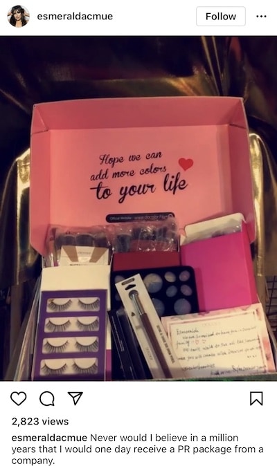 6 PR Package Ideas for Brands to Get Better Influencer Posts