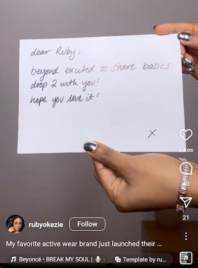 What to Include in an Influencer Gifting Note (Examples + Samples)