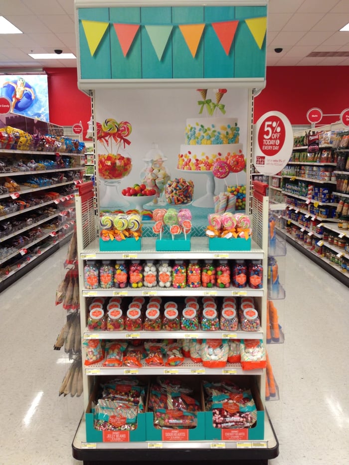 10 Examples of Awesome Retail End Cap Displays