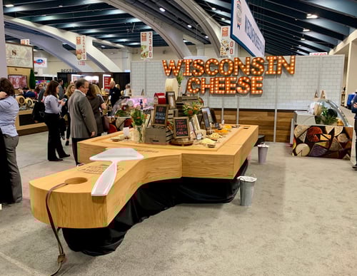 9 Tradeshow Booth Ideas and Examples for Food Brands