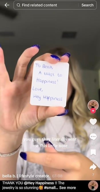 What to Include in an Influencer Gifting Note (Examples + Samples)