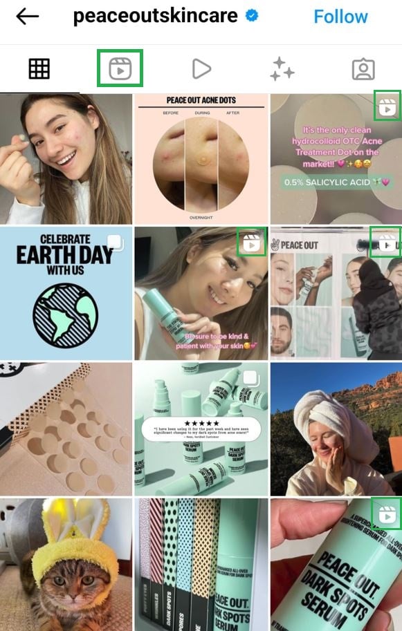 12 Examples of Brands Using Instagram Reels Fabulously