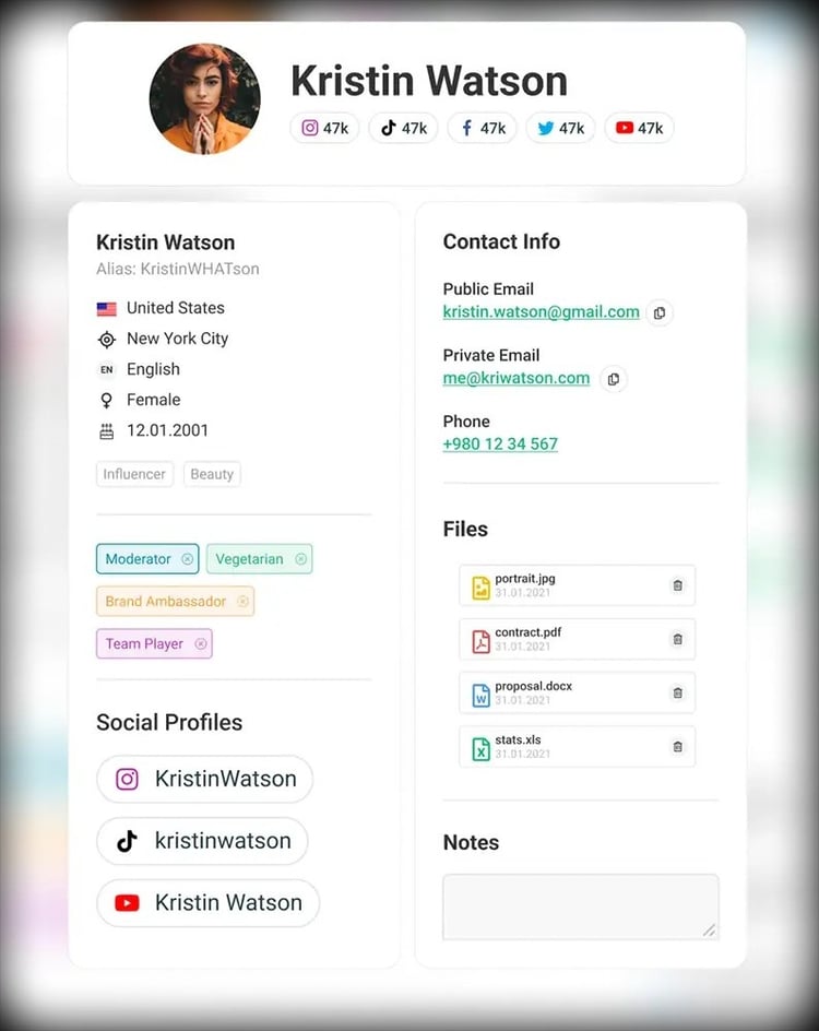 7 Best Influencer CRMs & Relationship Management Tools for Brands