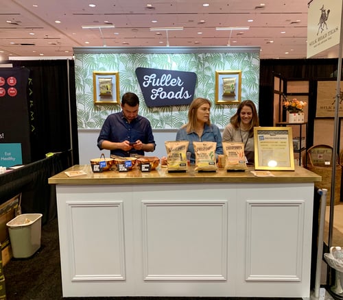9 Tradeshow Booth Ideas and Examples for Food Brands